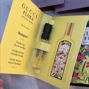 Gucci | Bath & Body | Gucci Flora Set Of Collection | Poshmark